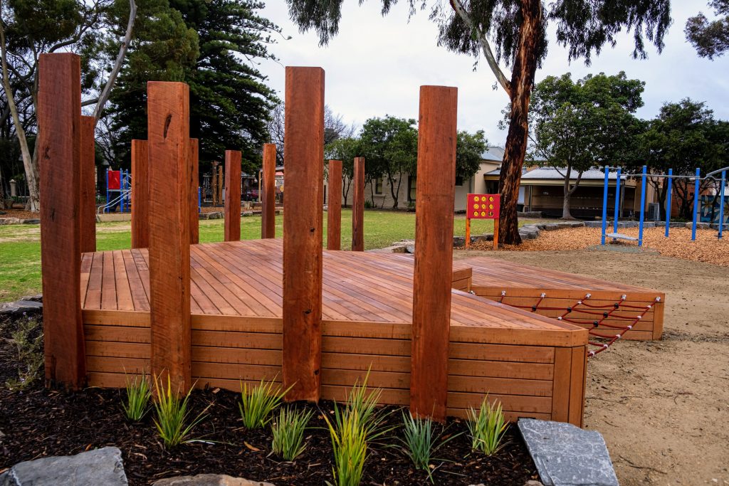 Kapur deck, North Adelaide Primary School - Spruce Quality Decks