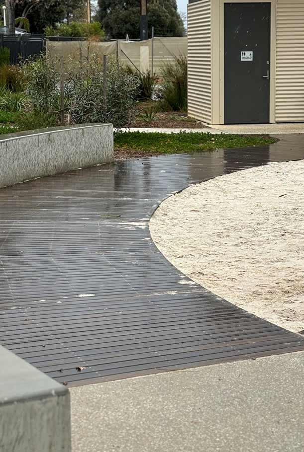 Tanunda Recreation Park - Nature Playground - Spruce Quality Decks