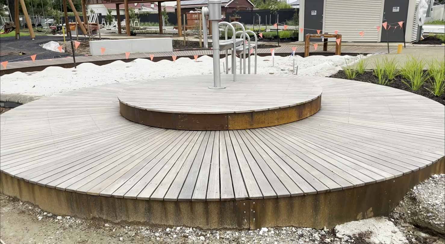 Tanunda Recreation Park - Nature Playground - Spruce Quality Decks